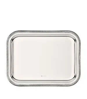 Christofle Plated Malmaison Tray
