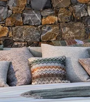 Missoni Yate Cushion - Bronze