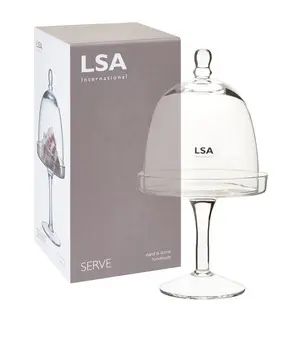 LSA INTERNATIONAL Serving Stand With Dome