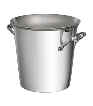 Christofle Plated Malmaison Two-bottle Champagne Cooler
