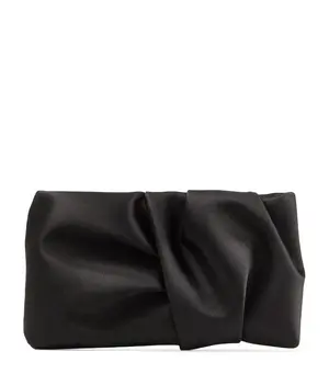 JIMMY CHOO Bonny Clutch Bag - Black