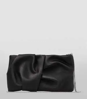 JIMMY CHOO Bonny Clutch Bag - Black