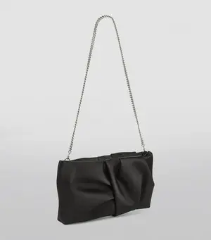 JIMMY CHOO Bonny Clutch Bag - Black