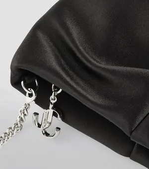 JIMMY CHOO Bonny Clutch Bag - Black