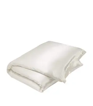 Gingerlily Silk Duvet Cover - Ivory