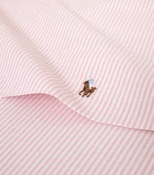 Ralph Lauren Oxford Flat Sheet - Pink