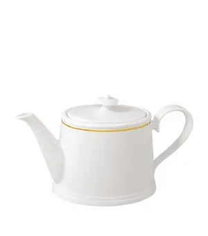 VILLEROY & BOCH Bone Porcelain Château Septfontaines Teapot - White