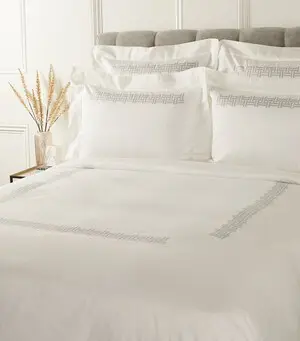 Frette Basketweave Square Pillowcase