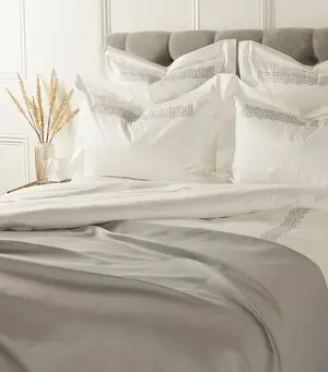 Frette Basketweave Square Pillowcase
