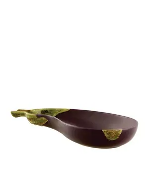 BORDALLO PINHEIRO Aubergine Platter - Purple