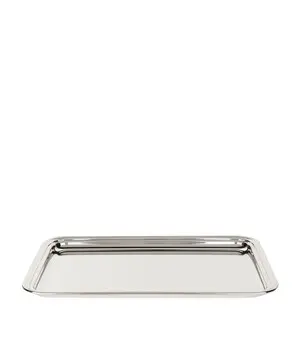 GREGGIO Plated Georgian Rectangular Tray With Handles