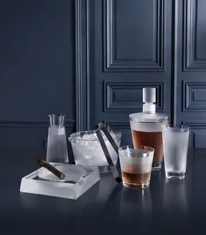 Lalique Wingen Highball Glass