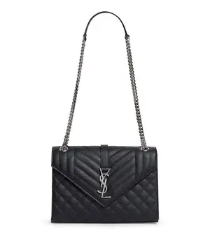 Saint Laurent Envelope Flap Shoulder Bags