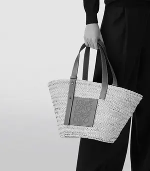 Loewe X Paula's Ibiza Anagram Basket Bag