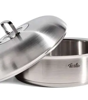 FISSLER Original-profi Round Roaster With High-dome Lid