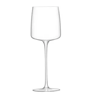 LSA INTERNATIONAL Set Of 4 Metropolitan White Wine Glasses - Clear