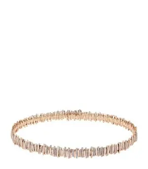 SUZANNE KALAN And Pavé Diamond Choker