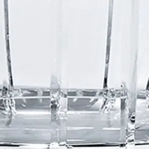 Christofle Crystal Iriana Crystal Old Fashioned Glasses