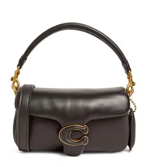 COACH Leather Pillow Tabby Cross-body Bag 18