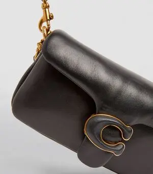 COACH Leather Pillow Tabby Cross-body Bag 18