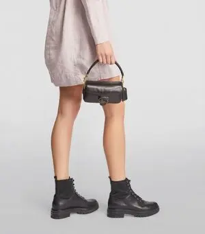 COACH Leather Pillow Tabby Cross-body Bag 18
