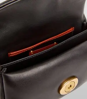 COACH Leather Pillow Tabby Cross-body Bag 18