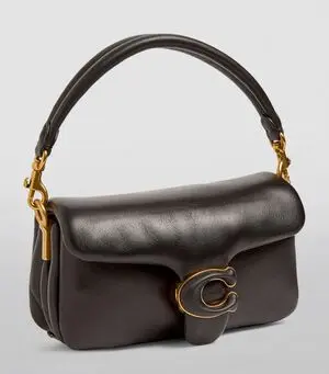 COACH Leather Pillow Tabby Cross-body Bag 18