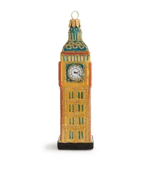 Harrods Big Ben Decoration - Gold