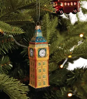 Harrods Big Ben Decoration