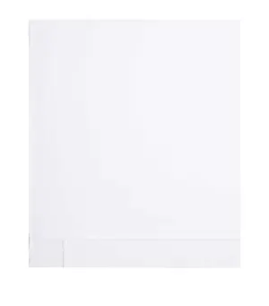 YVES DELORME Athena Blanc Flat Sheet