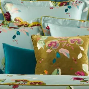 YVES DELORME Eaux Single Duvet Cover