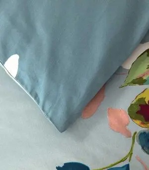 YVES DELORME Eaux Single Duvet Cover