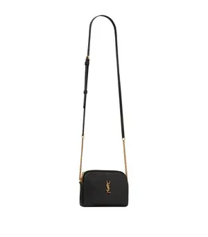 Saint Laurent Lambskin Cross-body Pouch