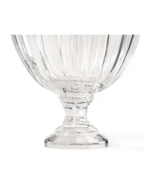 Ralph Lauren Large Coraline Vase - Clear