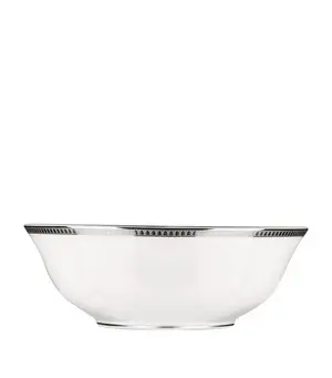 Christofle Malmaison Platinum Salad Serving Bowl - Gold
