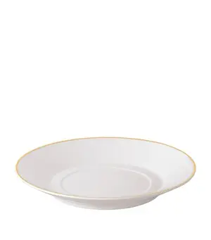VILLEROY & BOCH Bone Porcelain Château Septfontaines Soup Cup Saucer