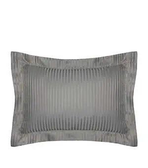 PRATESI Raso Rigato Pillowcase - Grey