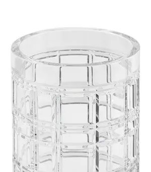 Ralph Lauren Large Hudson Plaid Vase