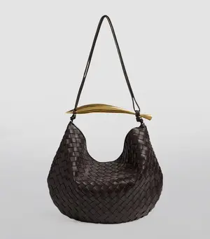Bottega Veneta Medium Sardine Shoulder Bag - Brown