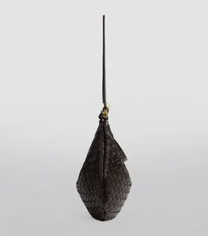 Bottega Veneta Medium Sardine Shoulder Bag - Brown