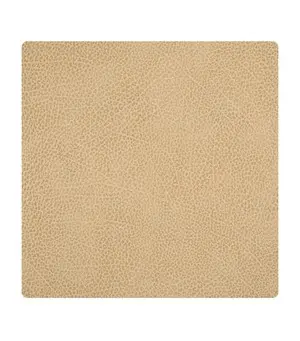 LINDDNA Set Of 4 Hippo Coasters - Beige