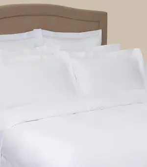 Frette Doppio Ajour Oxford Pillowcase - White
