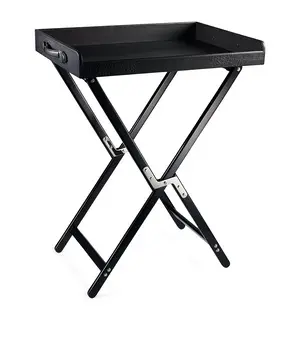 Ralph Lauren Wood Gavin Tray Stand