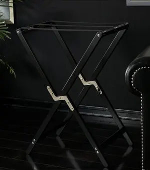 Ralph Lauren Wood Gavin Tray Stand