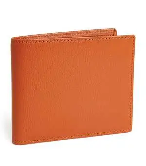 ETTINGER 6-slot Capra Bifold Wallet - Brown
