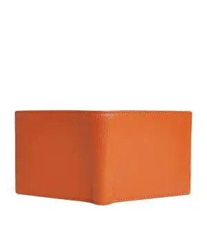 ETTINGER 6-slot Capra Bifold Wallet - Brown