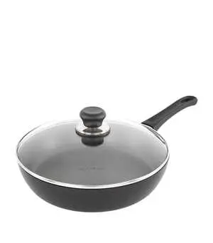 SCANPAN Classic Sauté Pan With Lid - Black
