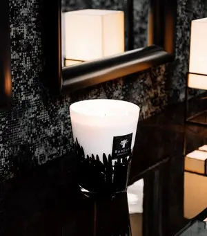 BAOBAB COLLECTION Feathers Candle