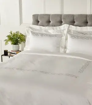 Frette Pearls Super King Flat Sheet