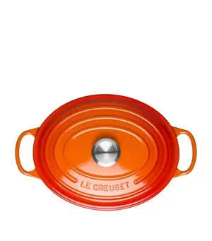 LE CREUSET Cast Iron Oval Casserole Dish
